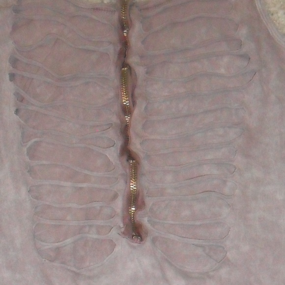 Affliction | Tops | Affliction Make Love Not War Peace Zipper Tank ...